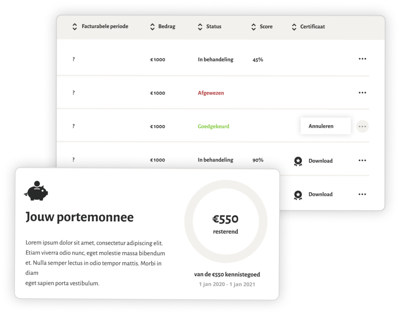 Het leerplatform - Klasmastr